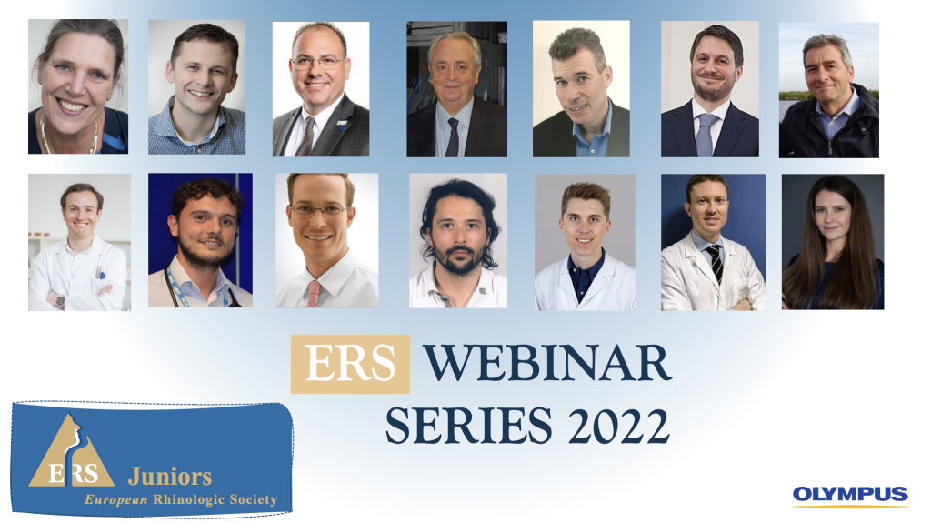 ERS Webinars 2022 - European Rhinologic Society