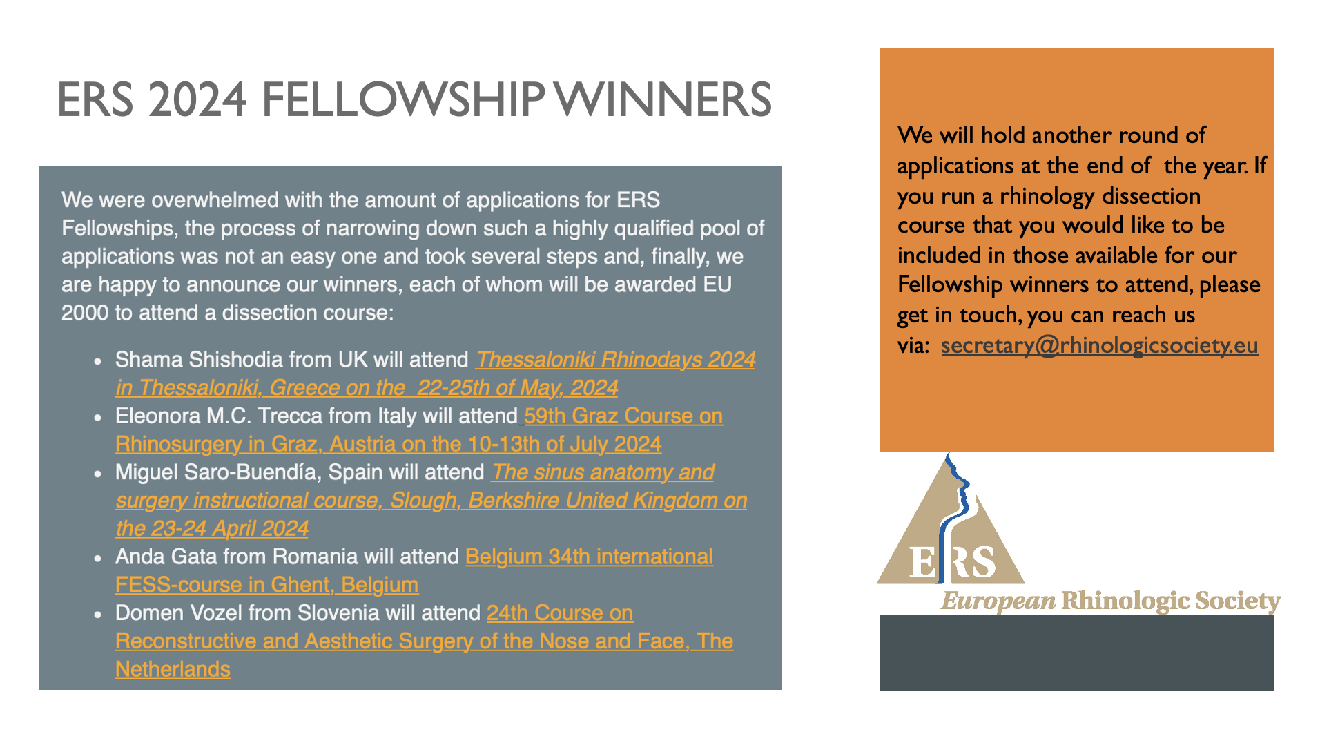 European Rhinologic Society